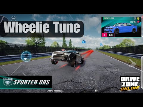 Drive Zone Online: Max CP Sporter DRS| Wheelie Tune | @DriveZoneOnline @Devils2999