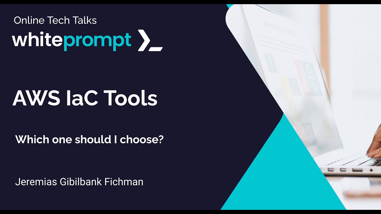 AWS IaC Tools - Which one should I choose? - Online Tech Talk - YouTube