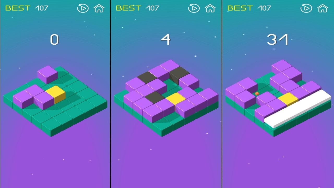 Slide Cube! (by Sunshine Network Technology) - free offline puzzle game ...
