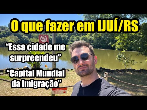 O que fazer em IJUÍ: pontos turísticos e história da cidade | RSVlog #004 