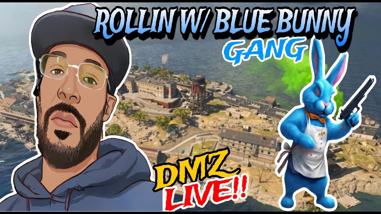 LIVE WARZONE ~ ROLLIN W/ THE BLUE BUNNY GANG - YouTube