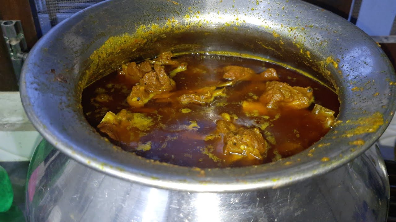 Mutton Handi Recipe in Hindi | Steel Ki Handi Mein Banaen Village Style ...