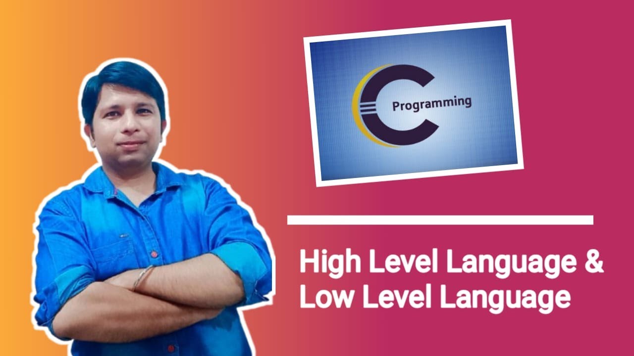 What is high level language and low level language? - YouTube