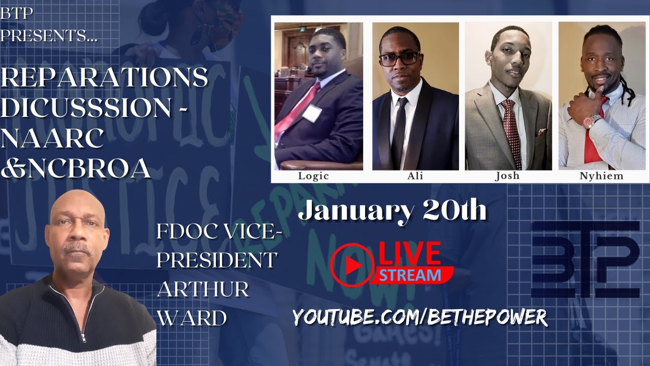 Are NAARC & NCOBRA sabotaging the push for reparations? Feat. Arthur ...