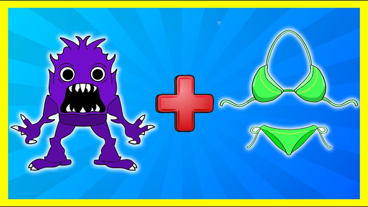 💜 HUNTER TIM + GERL= ??? 💜 Garten of Banban 4 - YouTube