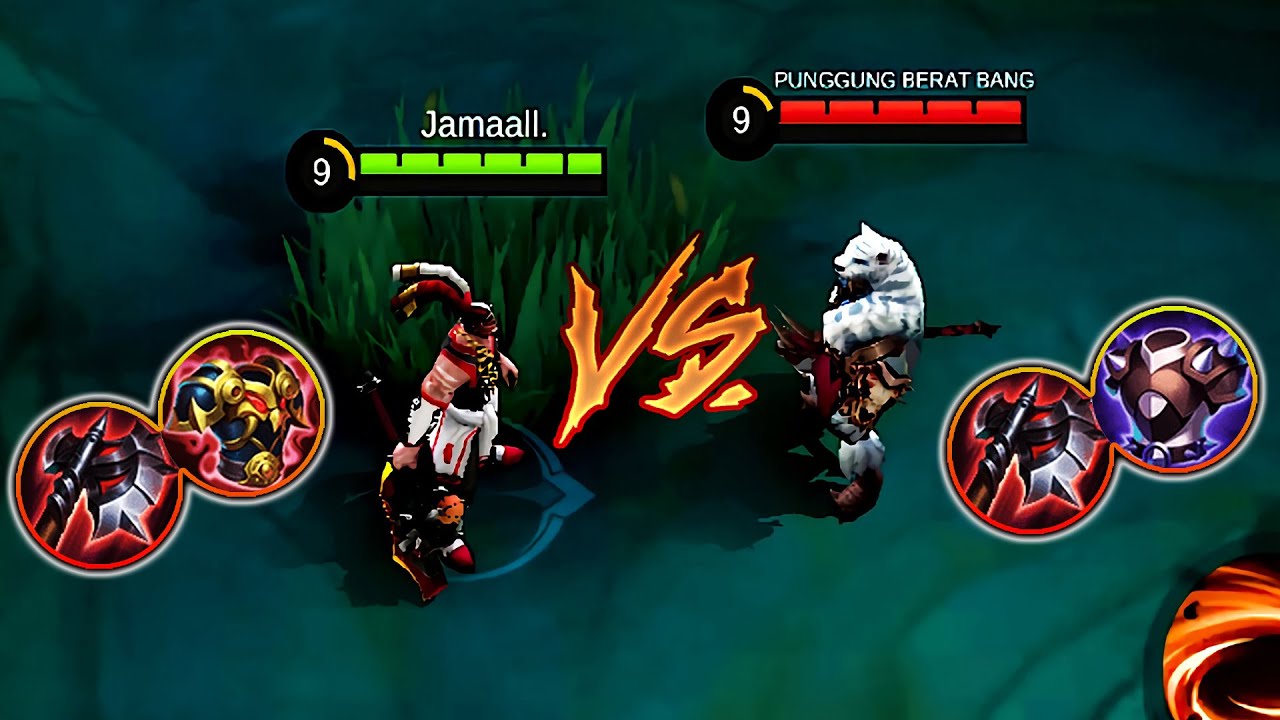 1vs1 Balmond Antiquiras vs Balmond Blade Armor 🔥 Best Item Counter ...