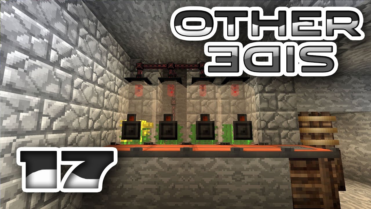 Minecraft выживание - The Other Side - Ядрена Клош! - #17 - YouTube