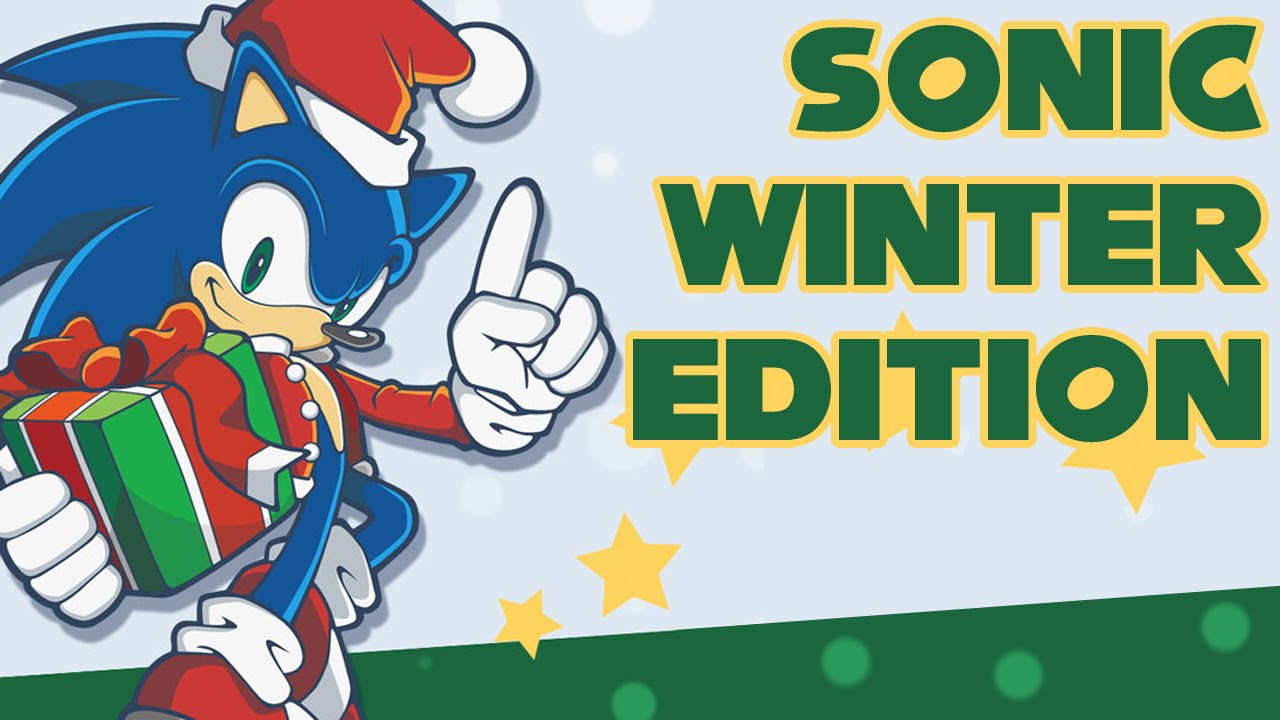 Sonic 1 - Winter Edition - Walkthrough - YouTube
