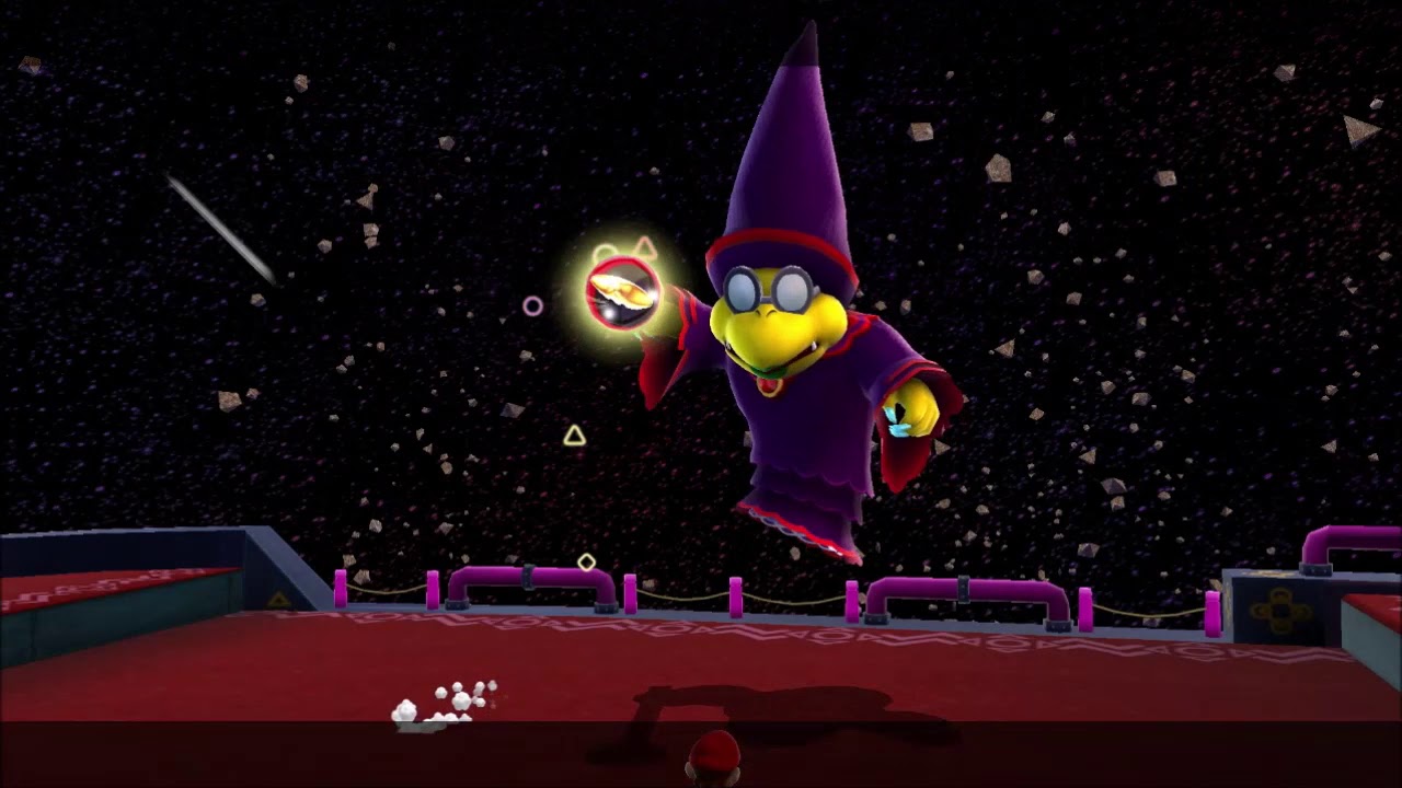 Super Mario Galaxy HD Boss 5 - Kamella - YouTube