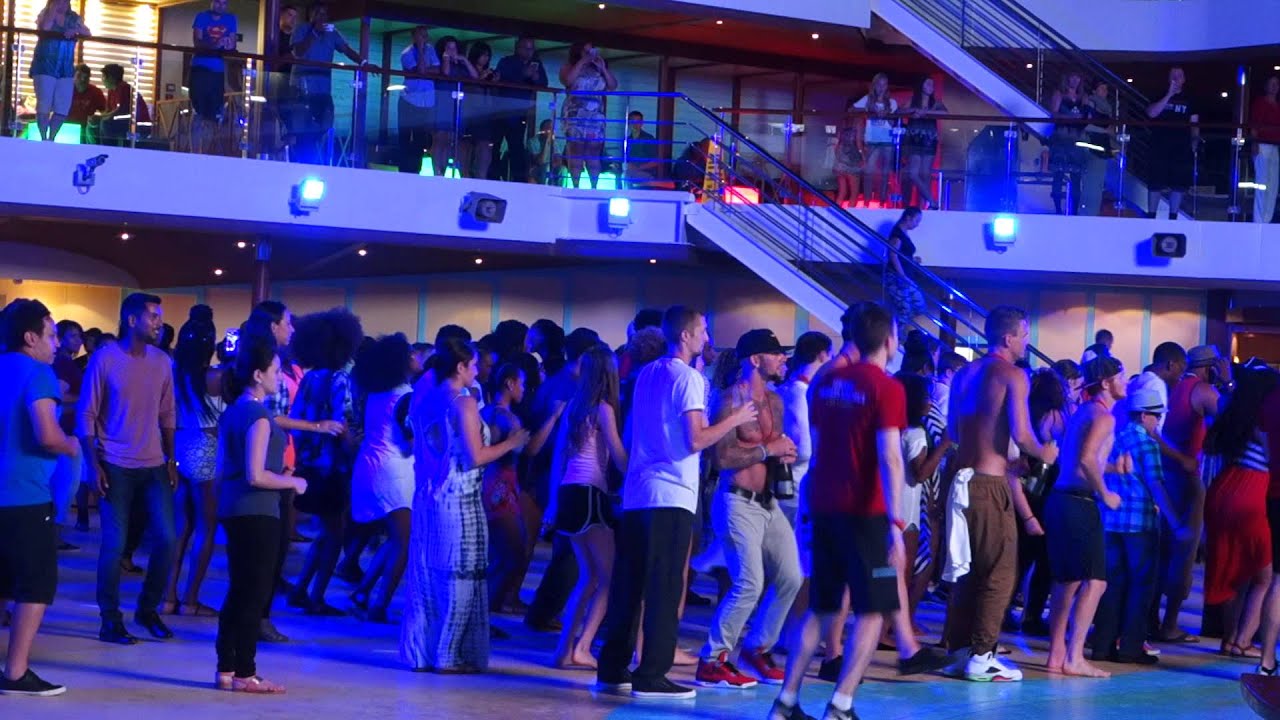 Breeze Lido deck party Sept 2015 - YouTube