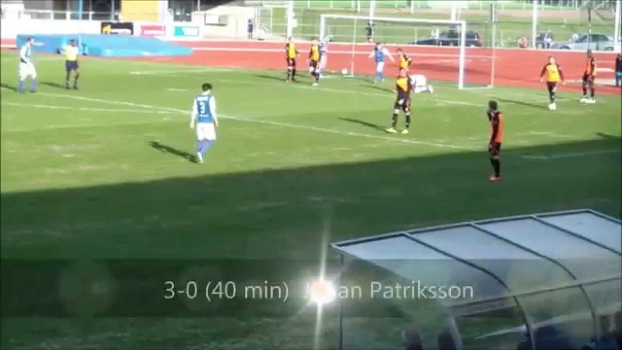 Highlights! IK Oddevold - Kristianstads FF (2015-04-19) - YouTube