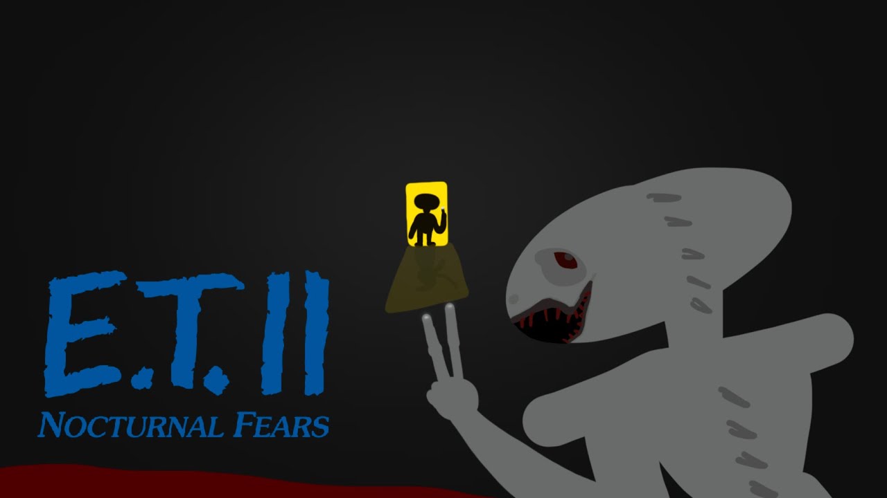 E.T. II: NOCTURNAL FEARS | Official Animated Fan Short Film by ...