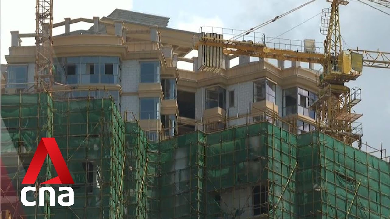 China's embattled property sector could take years to recover - YouTube