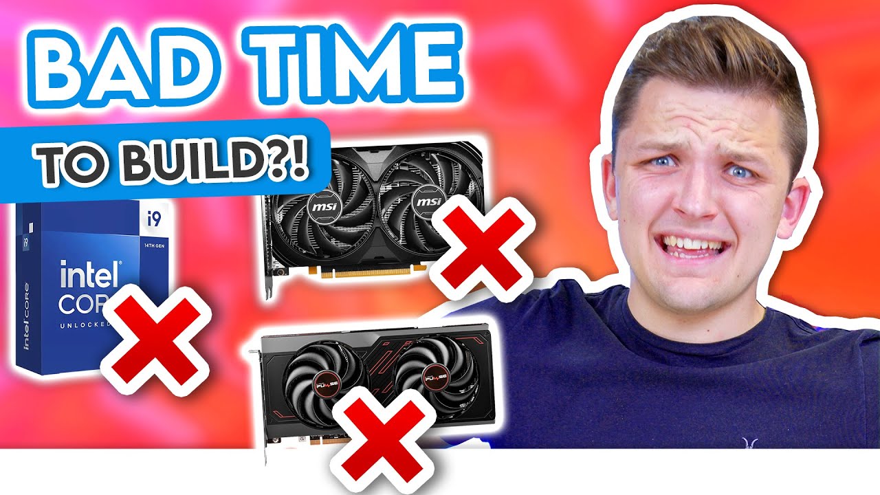 Why Building a Gaming PC Kinda Sucks Right Now... 😩 [Is Now a BAD Time ...