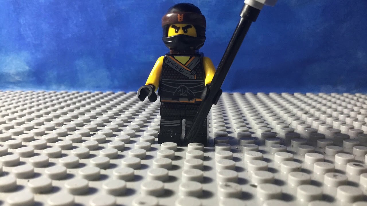Ninjago: Cole hammer test - (1 or 2?) - YouTube