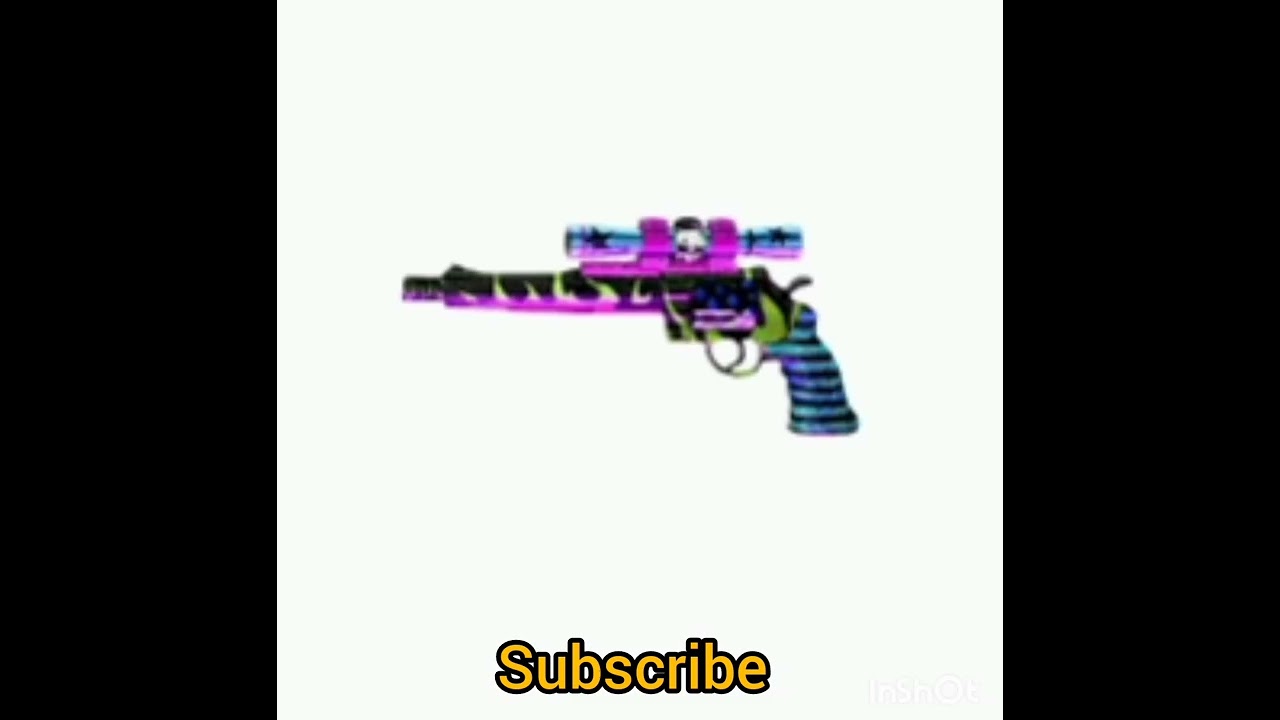 FF gun skin - YouTube