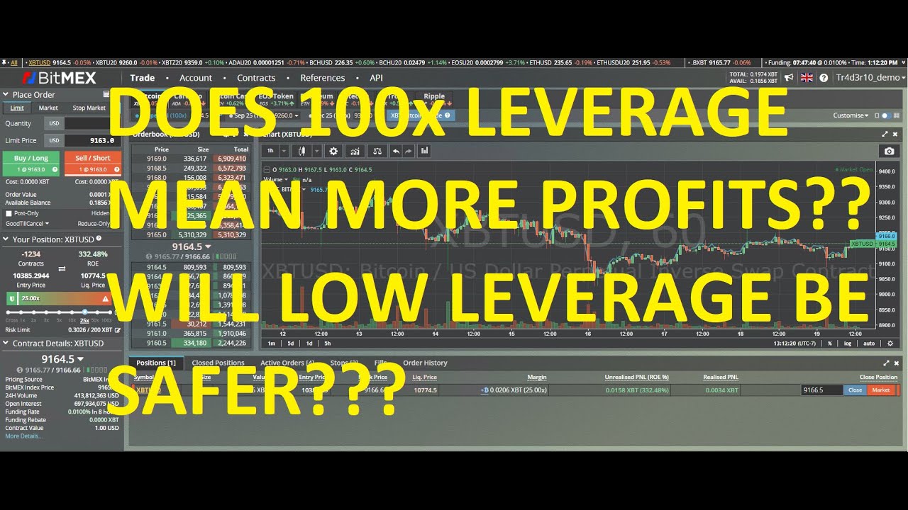 Is high leverage risky? Is low leverage always safer? - YouTube