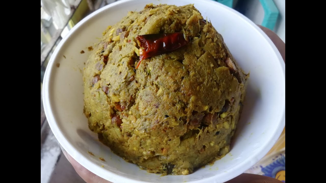 Kochur Sakh | Bengali Dish | Kakoli's Kitchen | Easy Recipe - YouTube