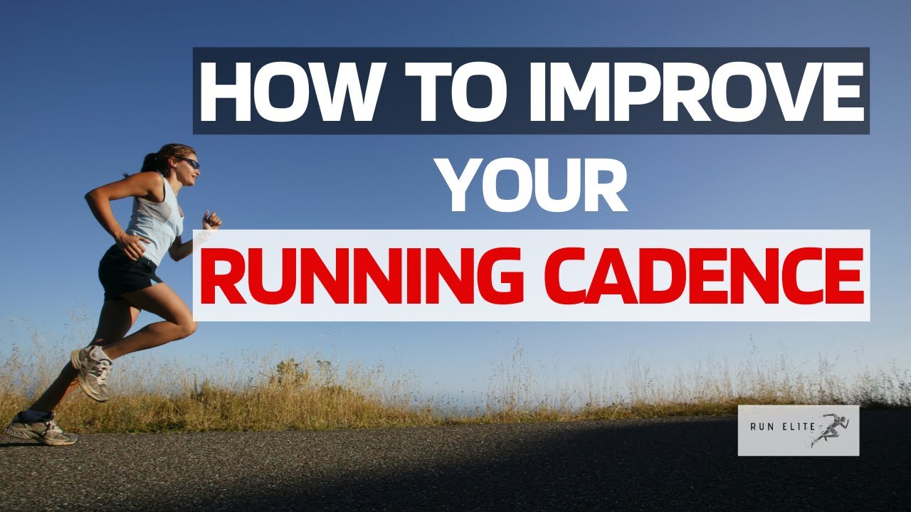 Two Steps to Improve Your Running Cadence - YouTube