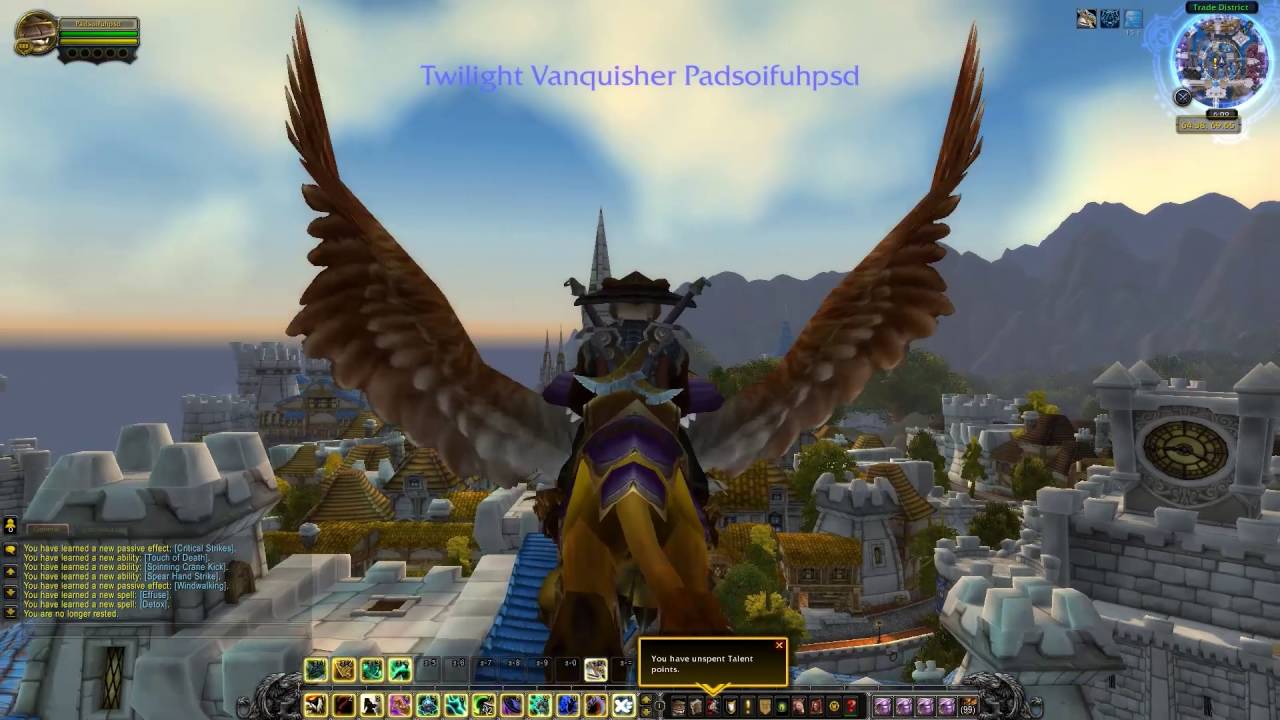 Warcraft LEGION/All Racial Mounts/1 HOUR-WOW glitch/hack/timesaver ...