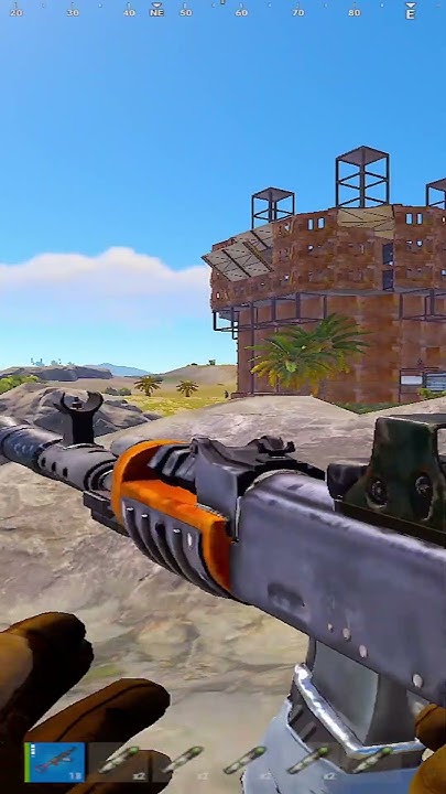Rust Raid Simulator 60 Kills 4 Deaths Youtube