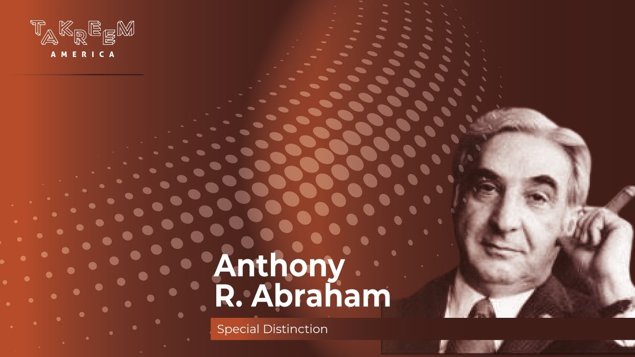 ANTHONY R.ABRAHAM Foundation - 2024 - YouTube