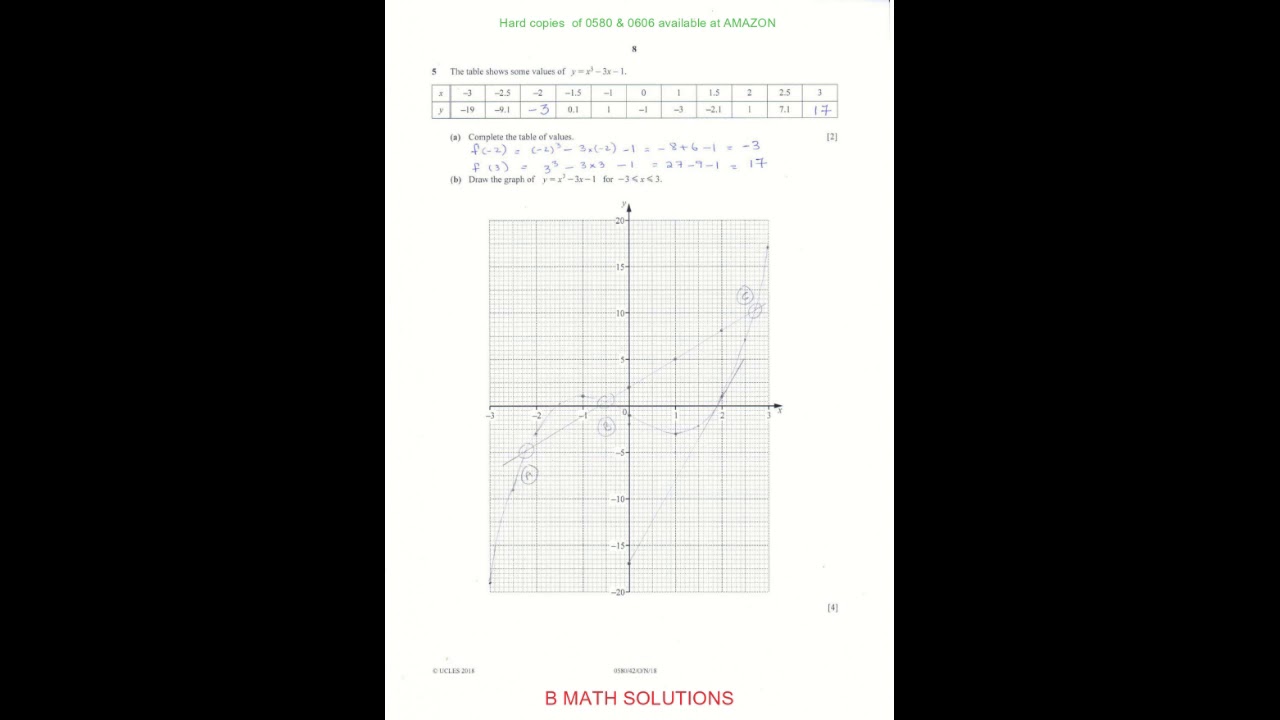 B math solutions - YouTube