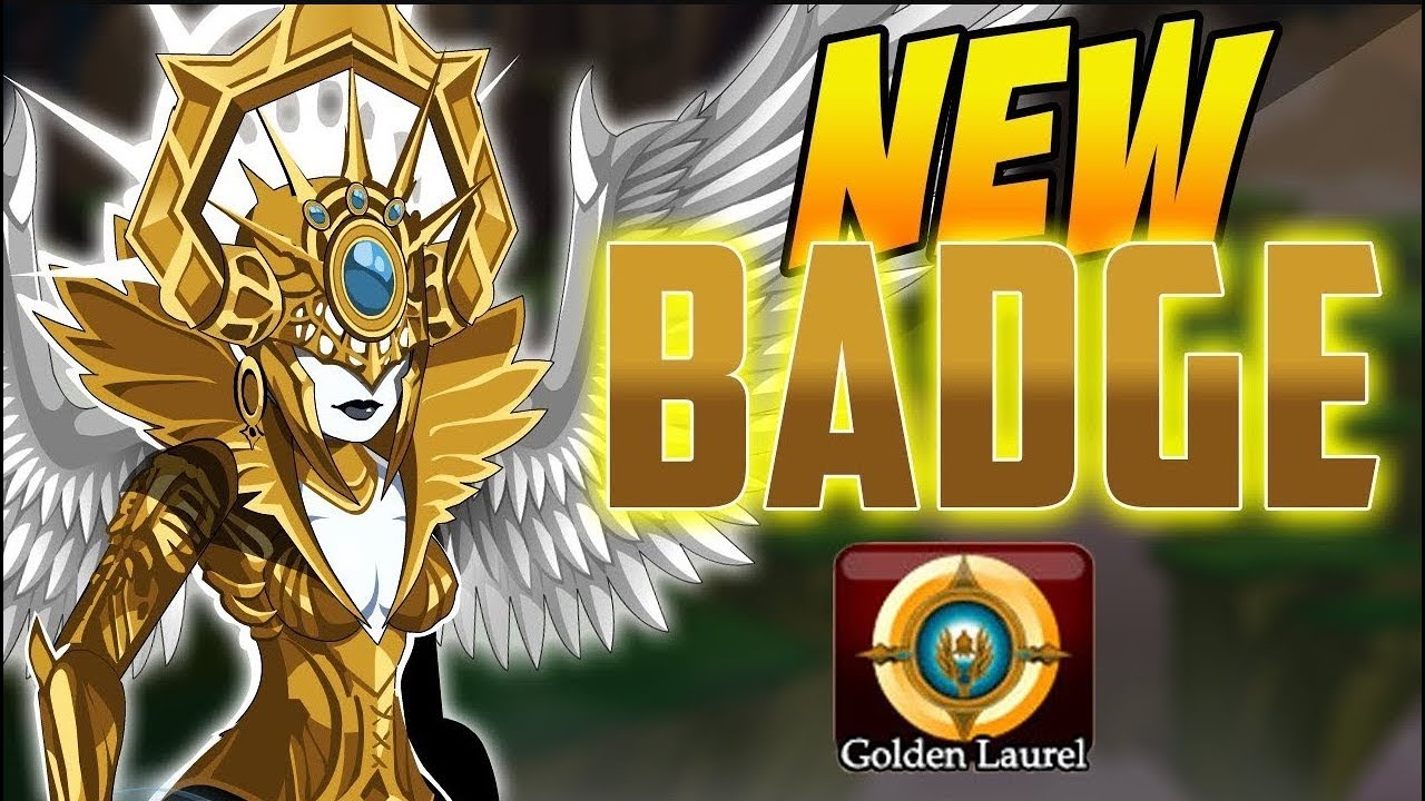 =AQW=How to get golden laurel badge and full walkthrough of goldenarena ...