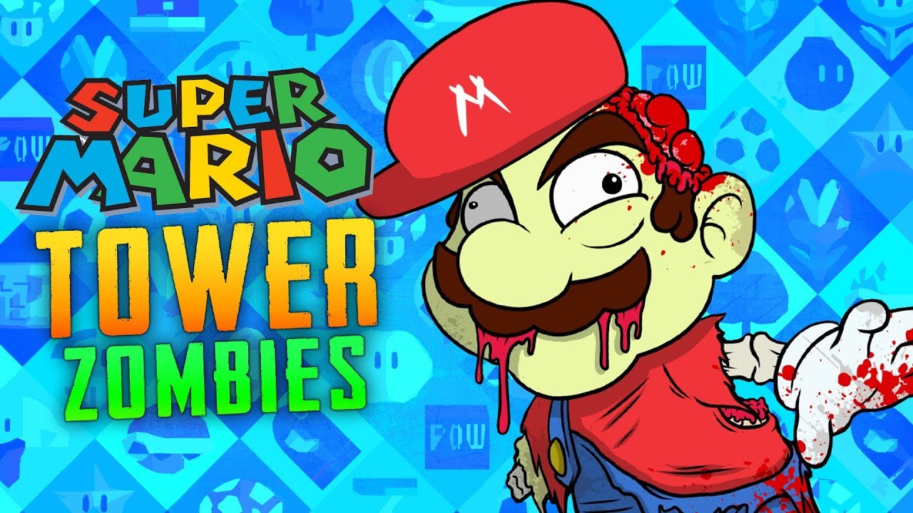 Super Mario Zombie Tower (Call of Duty Zombies) - YouTube