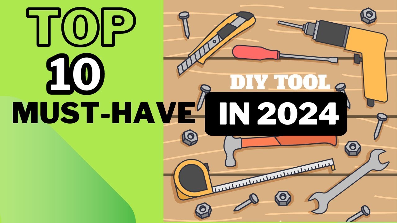 Top 10 Must Have Hand Tools for 2024 - YouTube