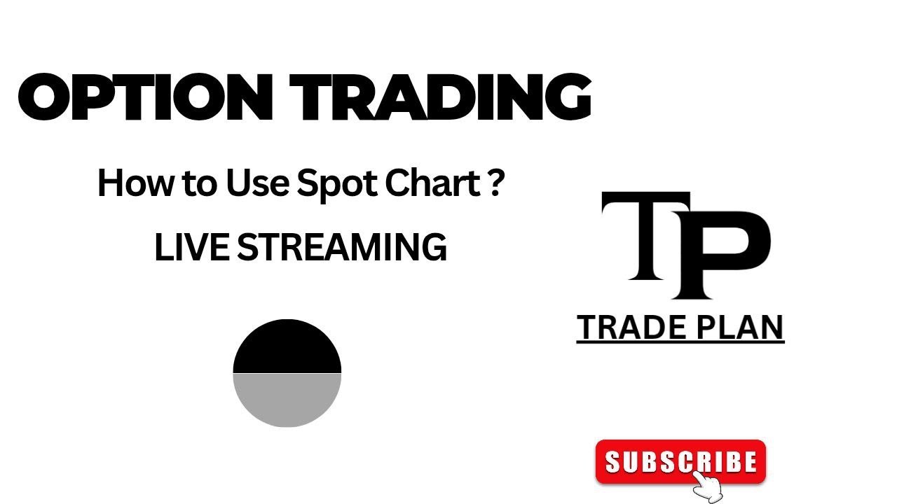 How to use SPOT Chart in our Trading Method ? | Trade Plan Live Stream ...