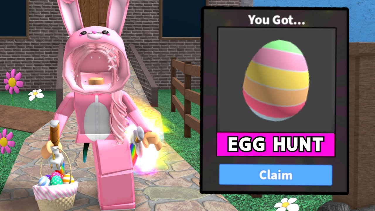 EASTER EGG HUNT in Roblox Murder Mystery 2.. - YouTube
