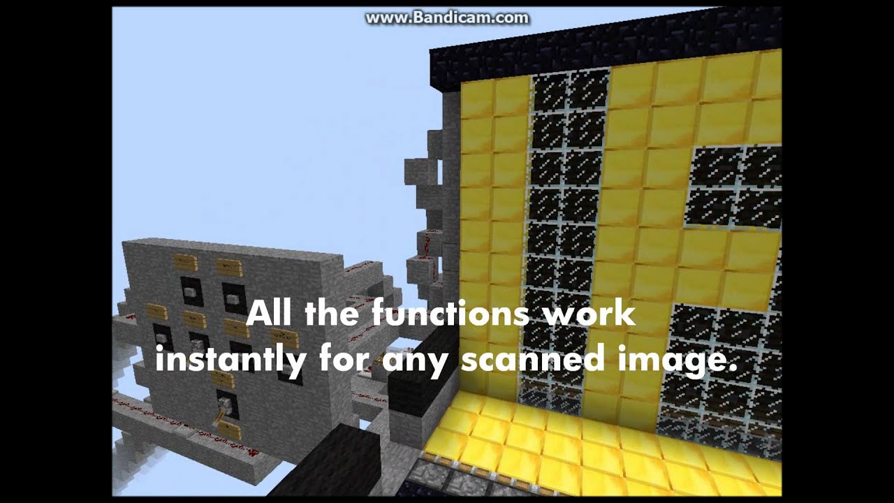 Minecraft 3D Printer with Scanner - YouTube