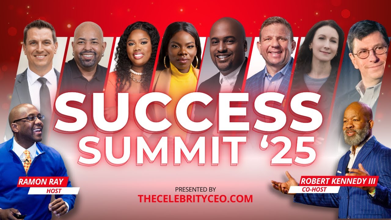 Success Summit 2025 – Take the Leap Toward Your Best Year Yet! - YouTube