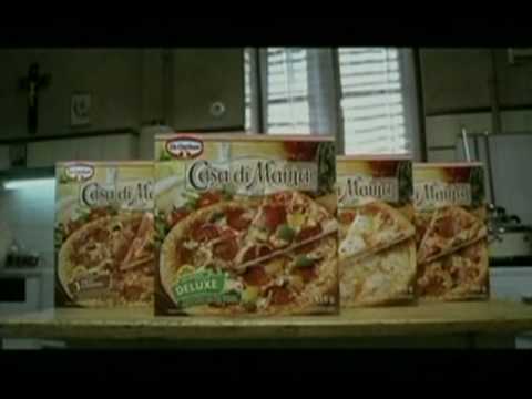 2010 Dr. Oetker Casa di Mama Pizza Commercial