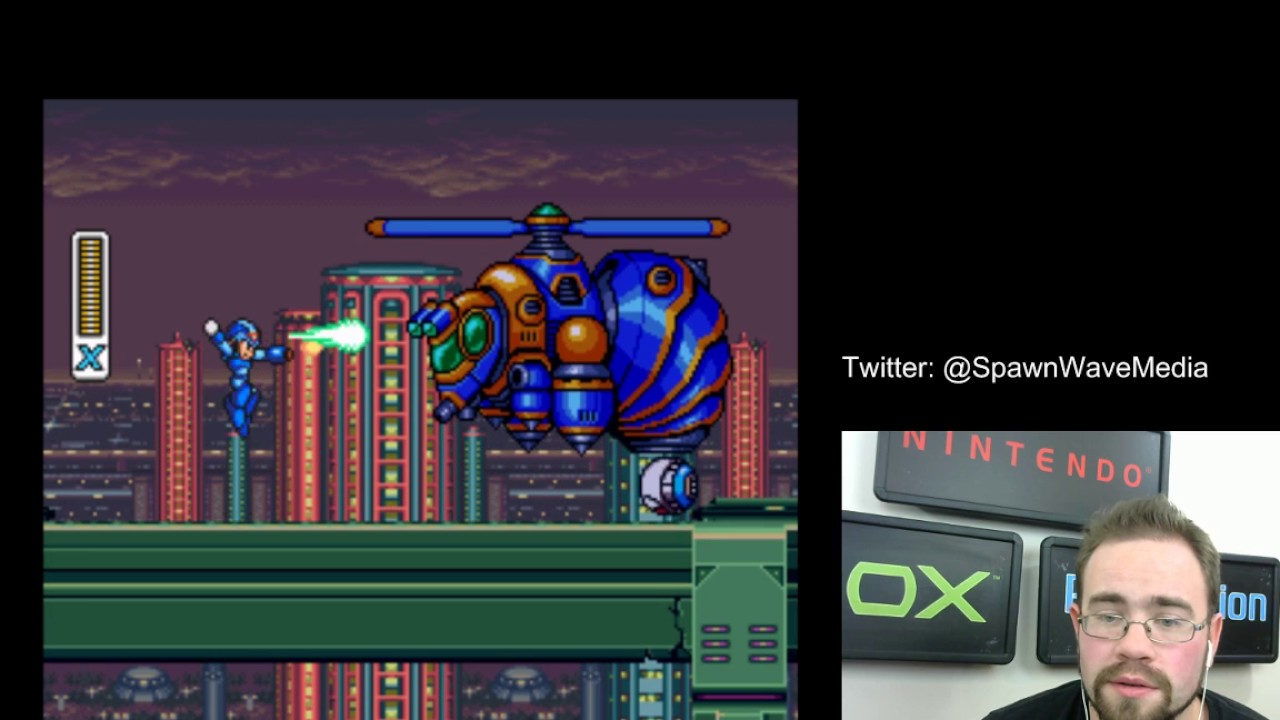 Spawn Wave Live Stream - Mega Man X Time! - YouTube