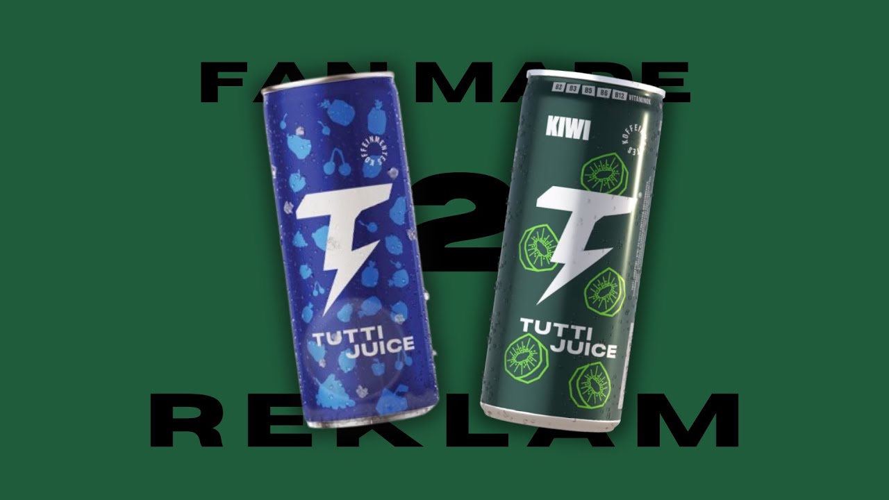 Tutti Juice KIWI :: Fan Made Reklám (by Stachlees, PMY, GORAK & GIQU) - YouTube