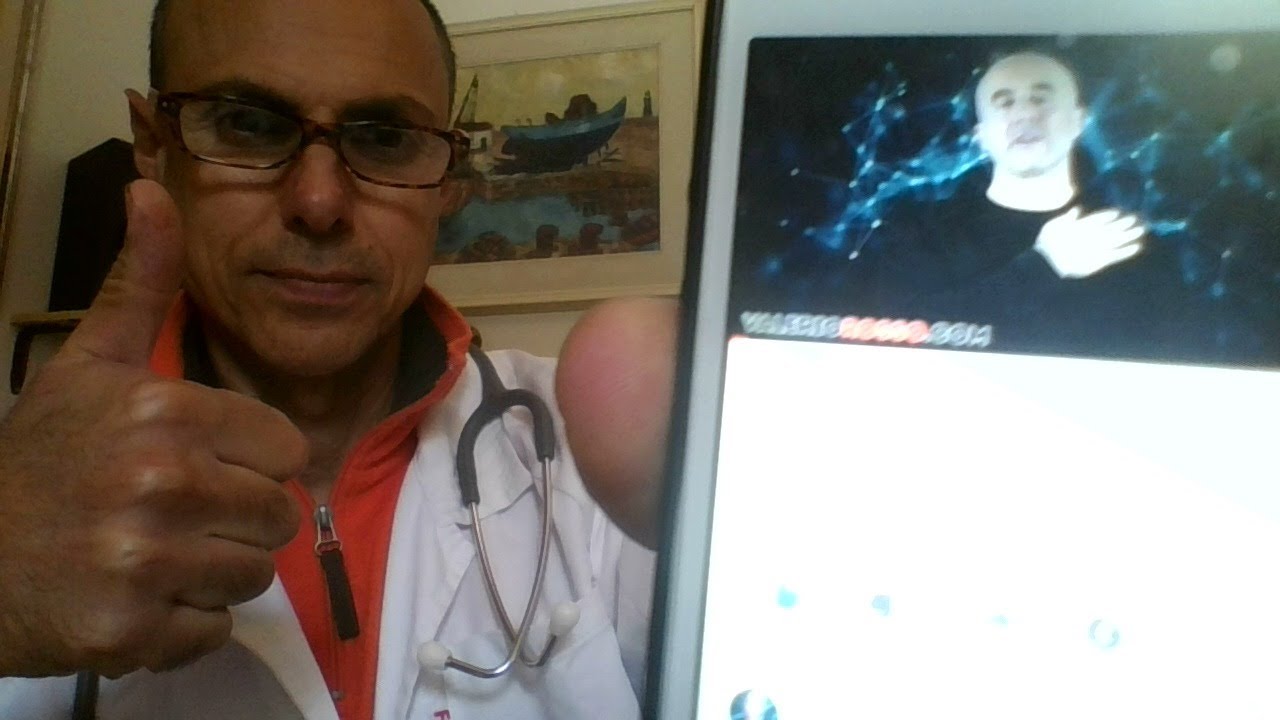 Valerio Rosso l'ottimo psichiatra youtuber che spiega bene la medicina ...