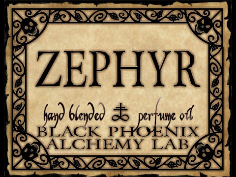 BPAL ZEPHYR Fragrance Review Black Phoenix Alchemy Lab - YouTube
