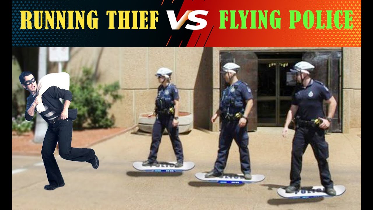 POLICE GADGETS IN 2050 - YouTube