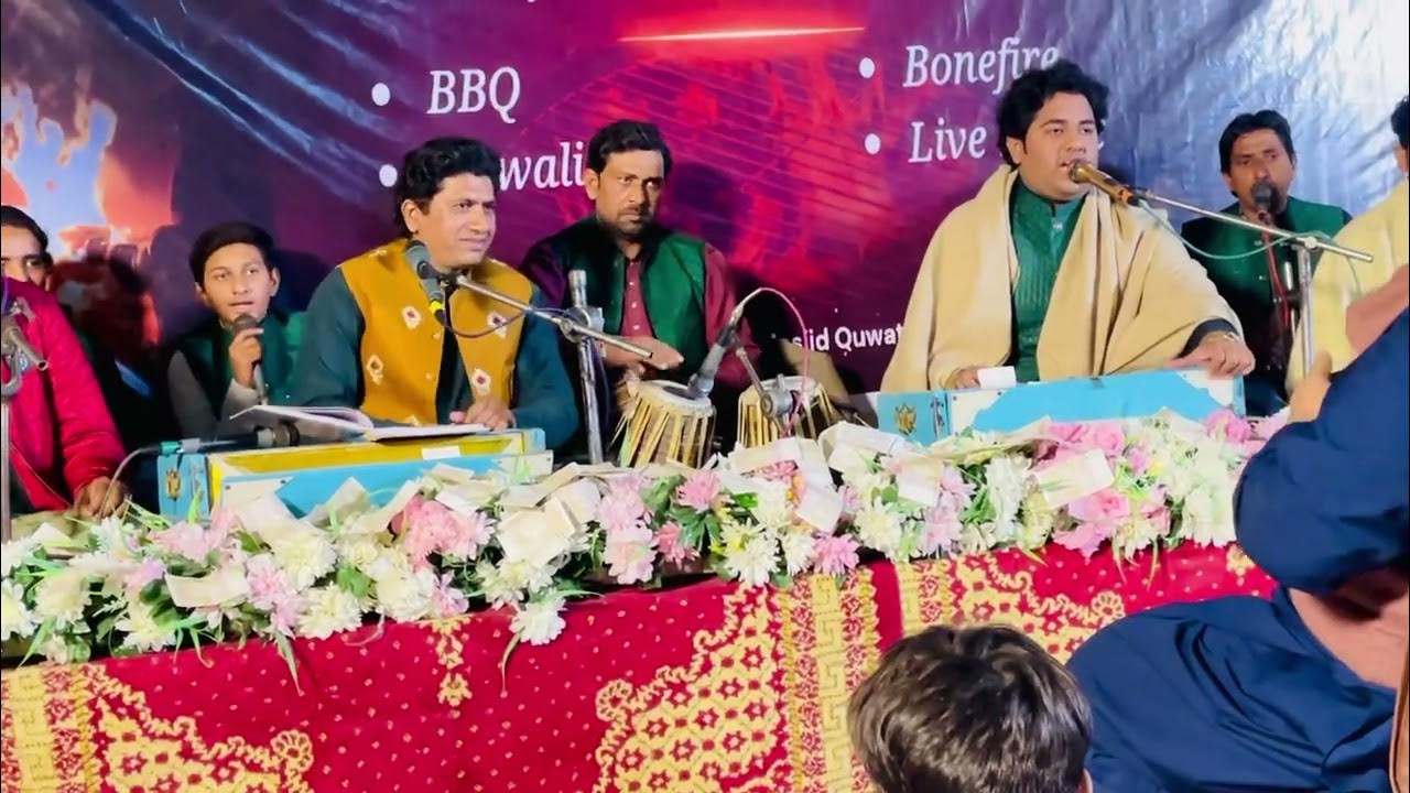 Sanso ki maala pe by umar afroz Ali khan qawwal 03007356202 - YouTube