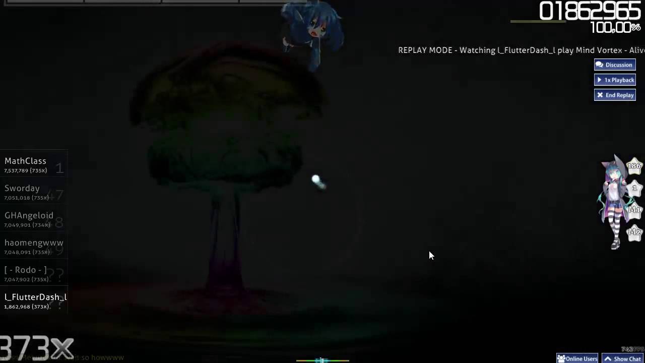 Osu! Mind Vortex - Alive [Wakfu´s Hard] 99,2% S - YouTube