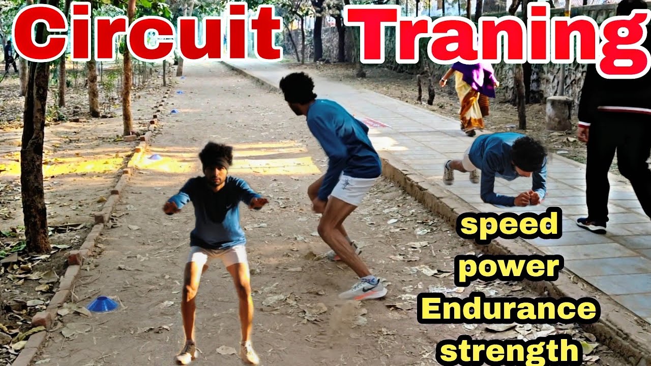 Circuit training for all athlete/runner/ #athlete #workoutvideo # ...