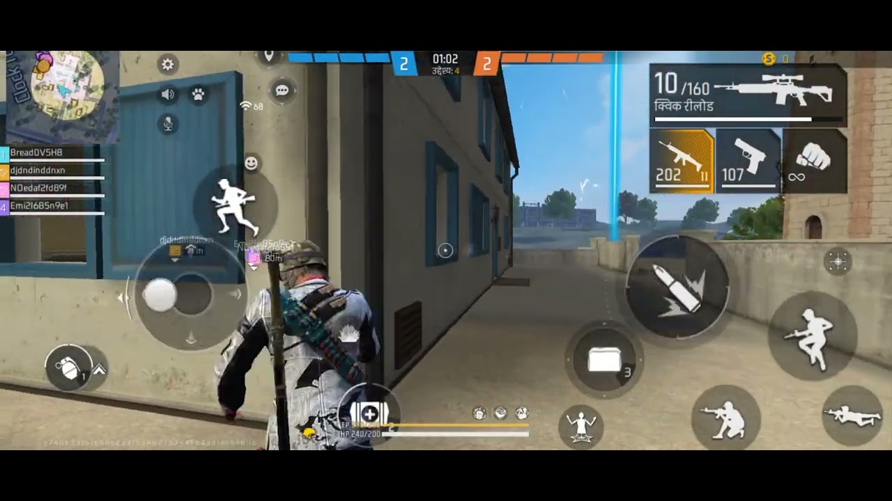 Denzar fighting Jon ||🔥|| in Fireing shotgun hedsot. - YouTube