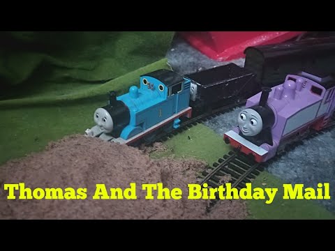 Bachmann Thomas And The Birthday Mail Remake - YouTube