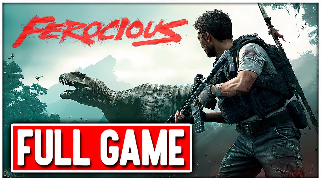 FEROCIOUS Gameplay Walkthrough FULL GAME No Commentary + ENDING - YouTube