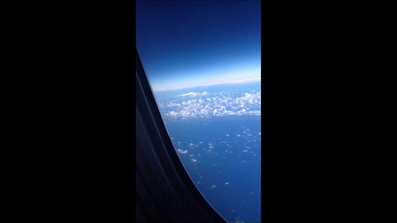 Flying over the Pacific Ocean - YouTube