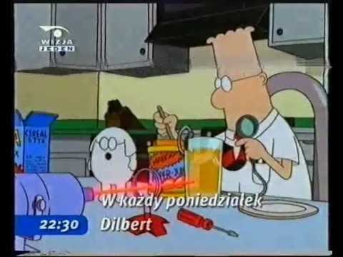 Wizja Jeden: Dilbert (promo 3) - YouTube