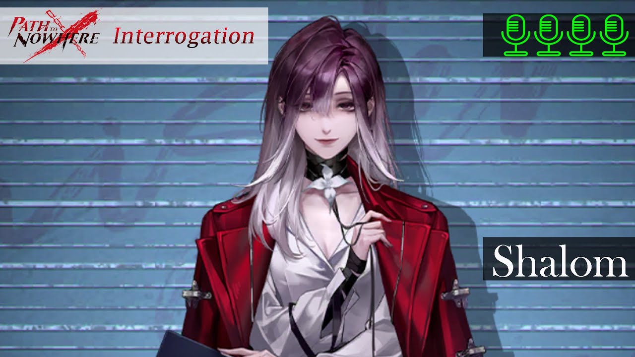 Path to Nowhere Interrogation: Shalom - YouTube