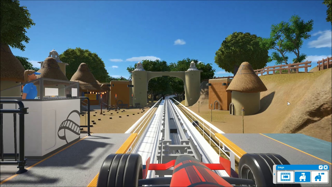 Sonic Unleashed Apotos & Mazuri HUB Worlds On Planet Coaster ! - YouTube